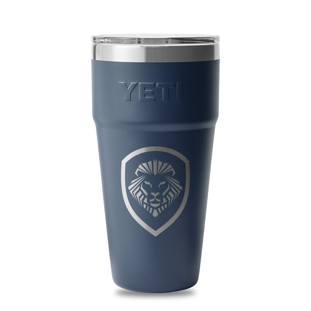 Future Looks Bright Valuetainment Navy YETI Rambler 30 oz ...